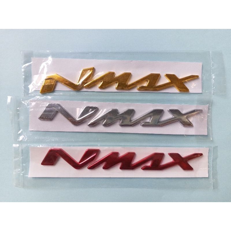 Jual Emblem logo motor NMAX/Emblem NMAX/Logo timbul NMAX. | Shopee ...