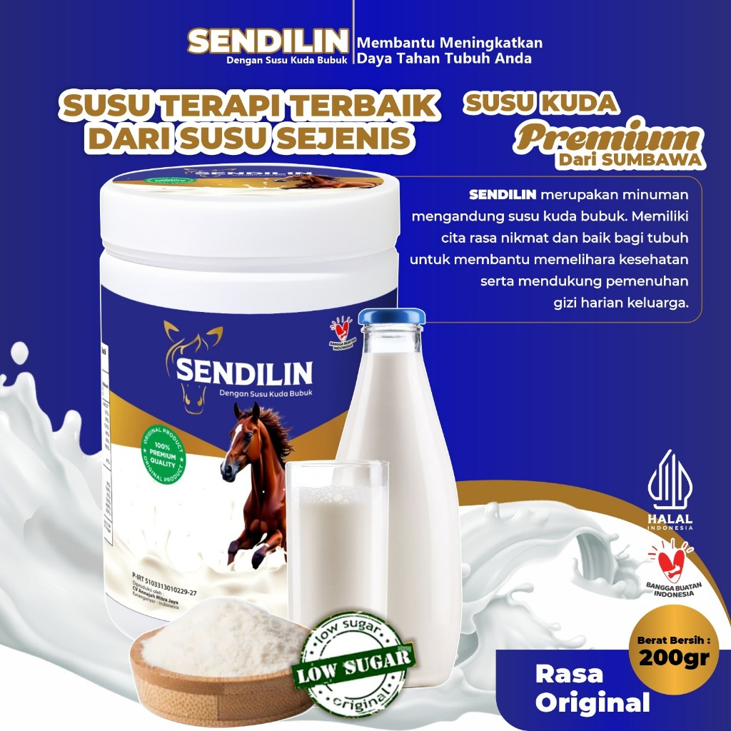 Jual SENDILIN SUSU KUDA LIAR SUMBAWA PREMIUM 200g | Shopee Indonesia