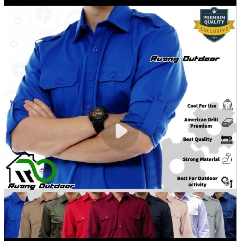 Jual Baju PDH PLUS BORDIR | Shopee Indonesia