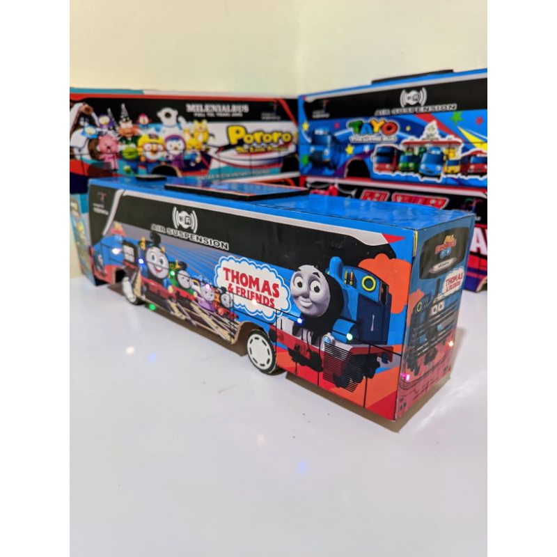 Jual MINIATUR BUS BASURI FULL VARIASI/BUS TELOLET | Shopee Indonesia