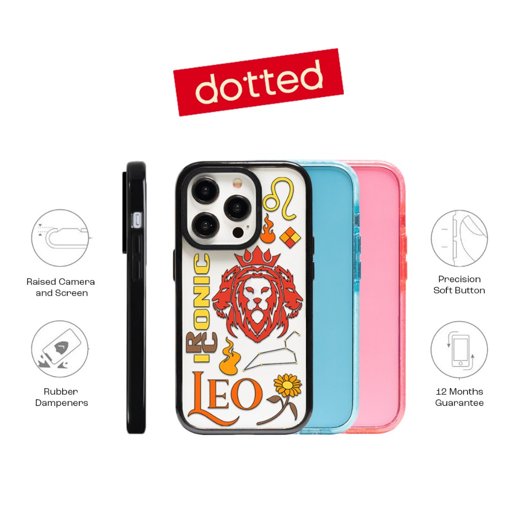 Jual Dotted - Leo Sign Phone Case | Shopee Indonesia