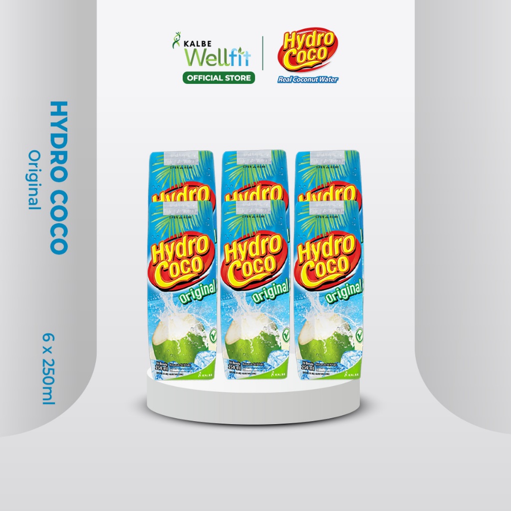 Jual Hydro Coco Shrink 6x250ml | Shopee Indonesia