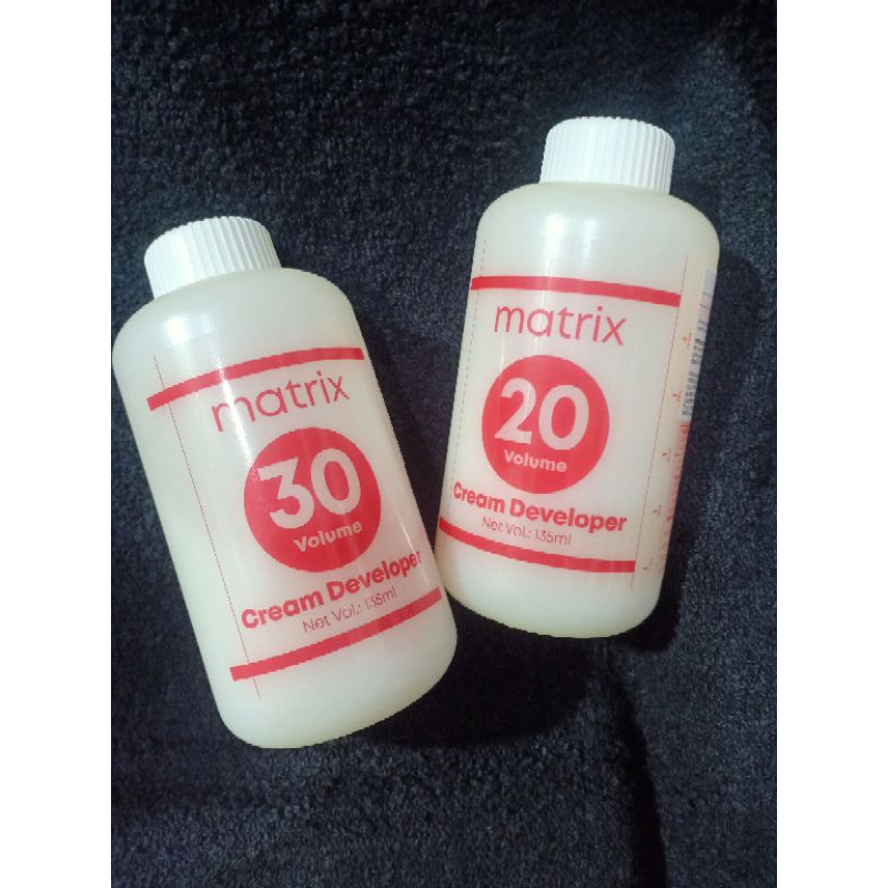 Jual MATRIX Peroxide Oxydant 135ml Oxidising Developer Cream Campuran ...