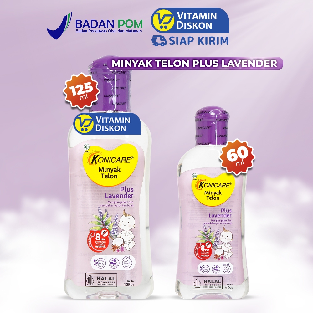 Jual KONICARE MINYAK TELON PLUS LAVENDER | Shopee Indonesia