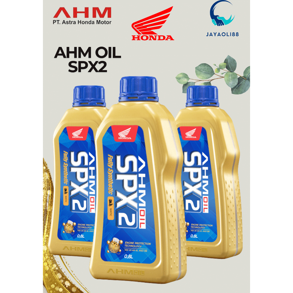 Jual 3 BOTOL OLI SPX 2 AHM | Shopee Indonesia