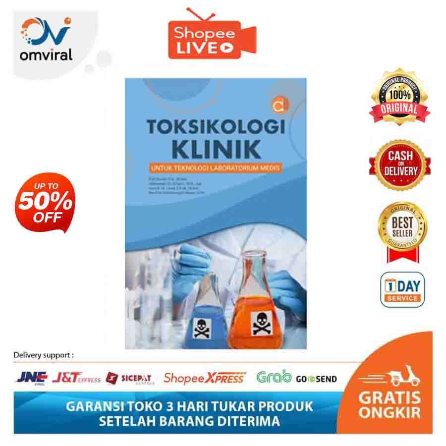 Jual Buku Toksikologi Klinik Untuk Teknologi Laboratorium Medis- FC ...