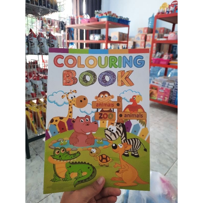 Jual Buku mewarna colouring Book | Shopee Indonesia