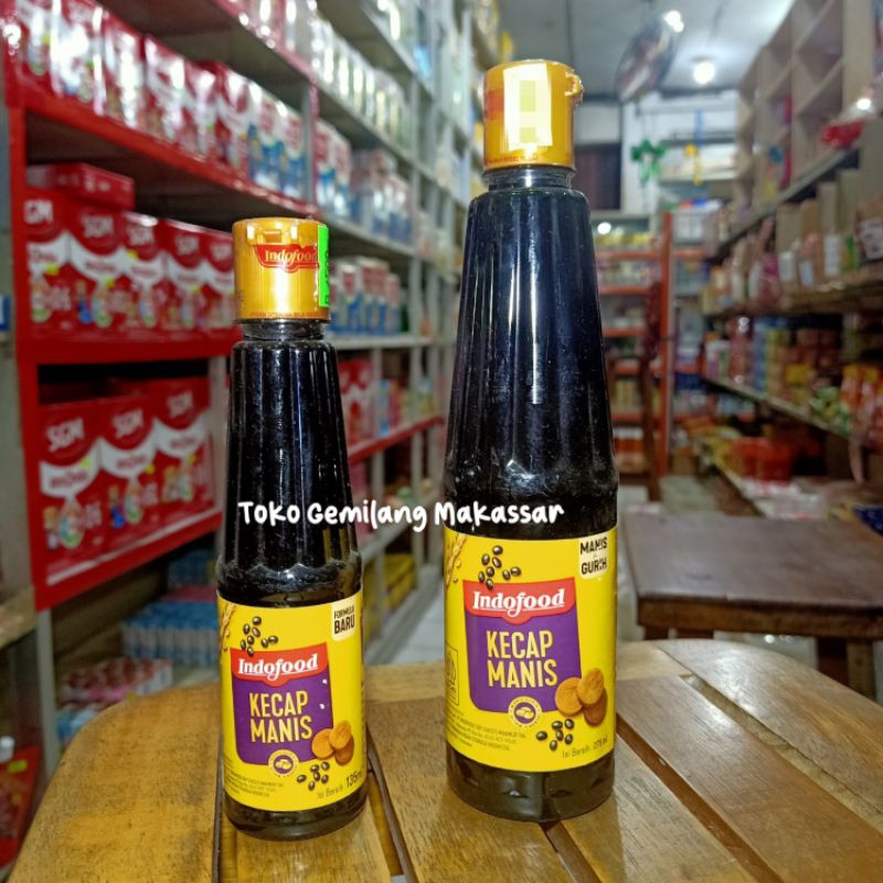 Jual Indofood Kecap Manis botol plastik | Shopee Indonesia