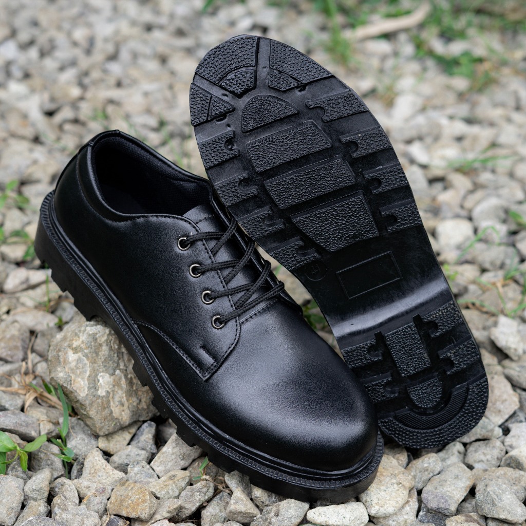 Jual Sepatu Pdh Pendek Tni Ad Sepatu Pdh Polri Sepatu Pdh Security Doff ...