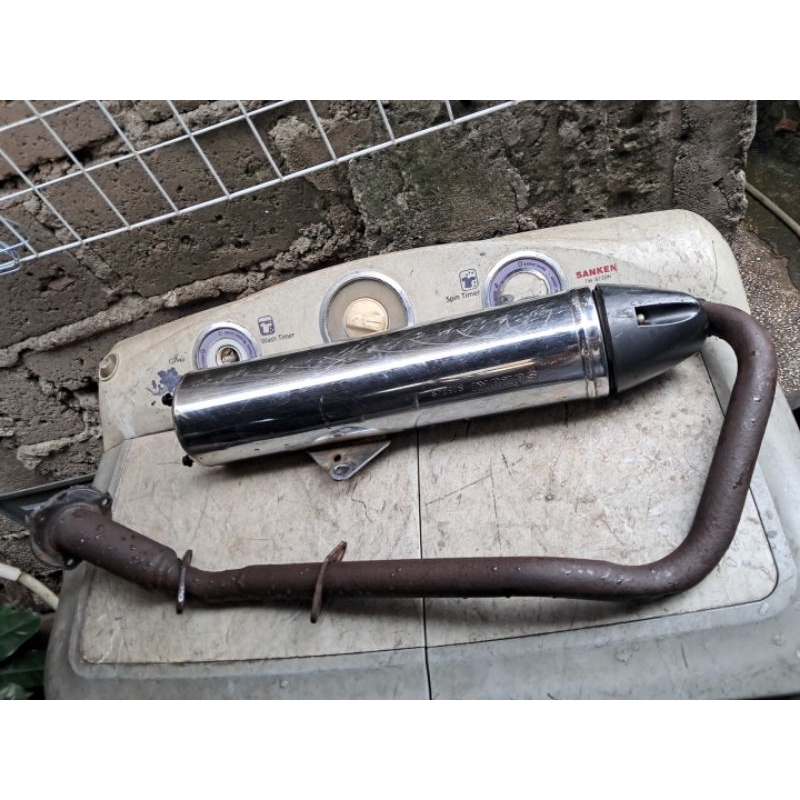 Jual Knalpot satria fu satria f suzuki original ori copotan standar ...