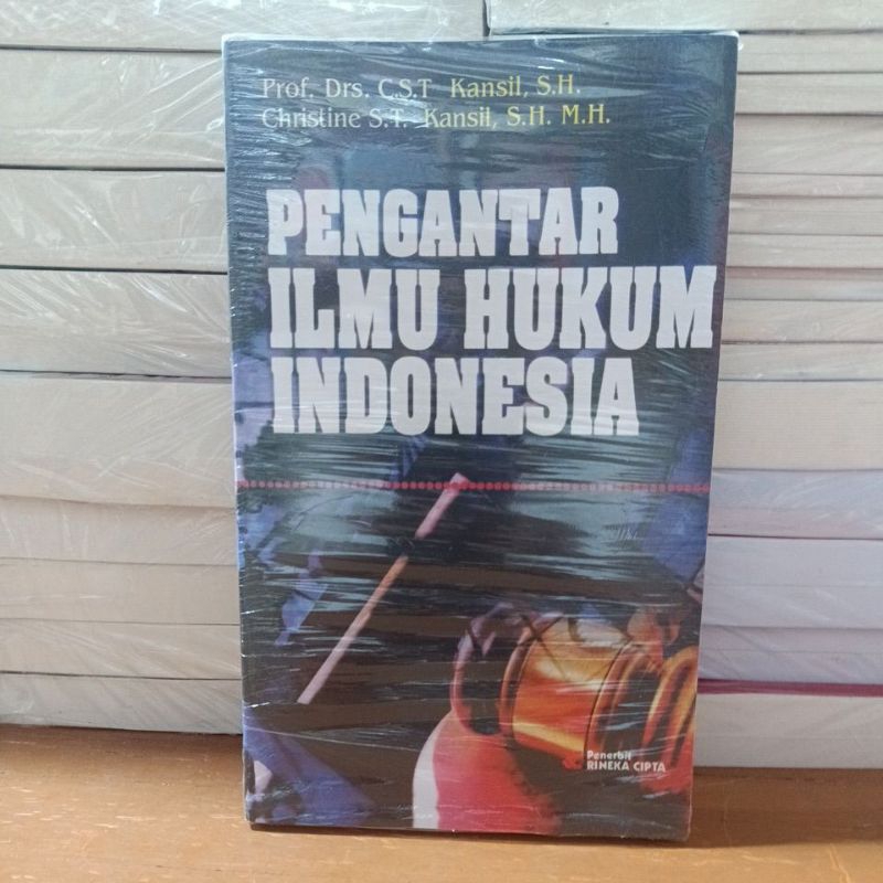 Jual Buku Pengantar Ilmu Hukum Indonesia By Prof.Drs.C.S.T.Kansil,S.H | Shopee Indonesia