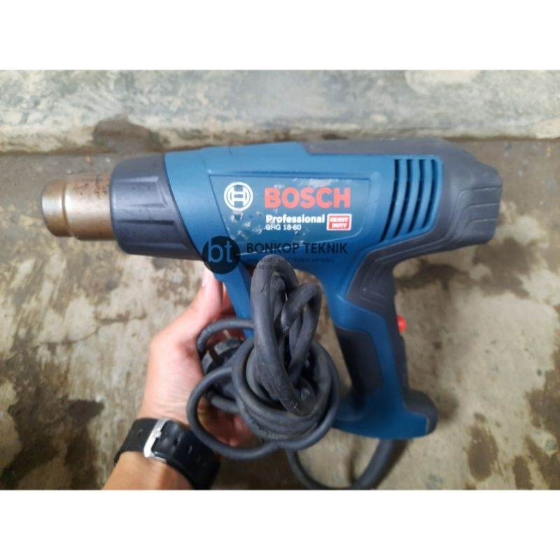 Jual Heat Gun Bosch GHG 18-60 / Bosch Hot Gun GHG 18 - 60 Heavy Duty ...