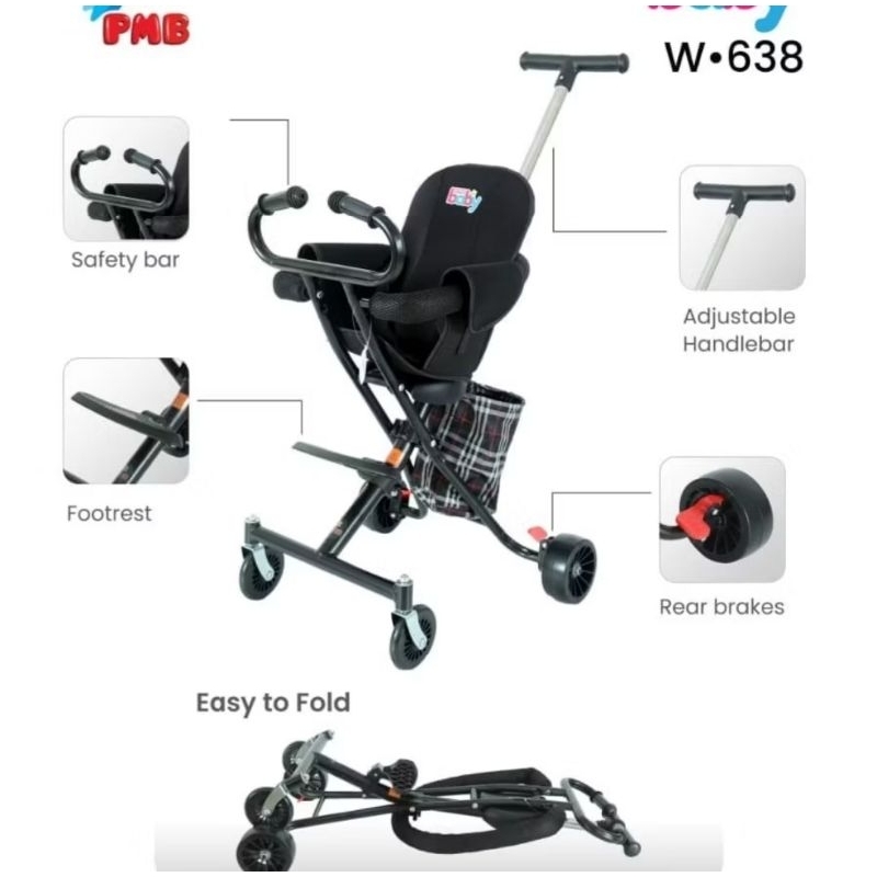 Jual STROLLER JALAN / STROLLER JALAN JALAN / STROLLER MAGIC / STROLLER ...