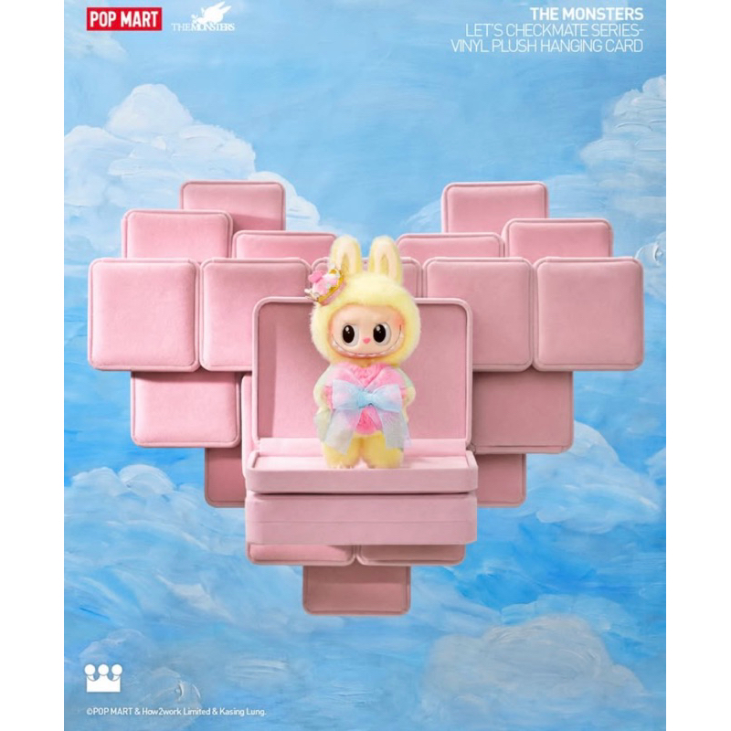 Jual labubu checkmate | Shopee Indonesia