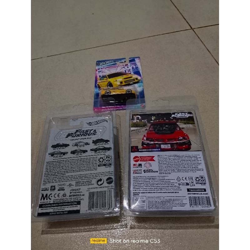 Jual costum hotwheels lancer evolution ijo Brian, hotwheels lancer ...