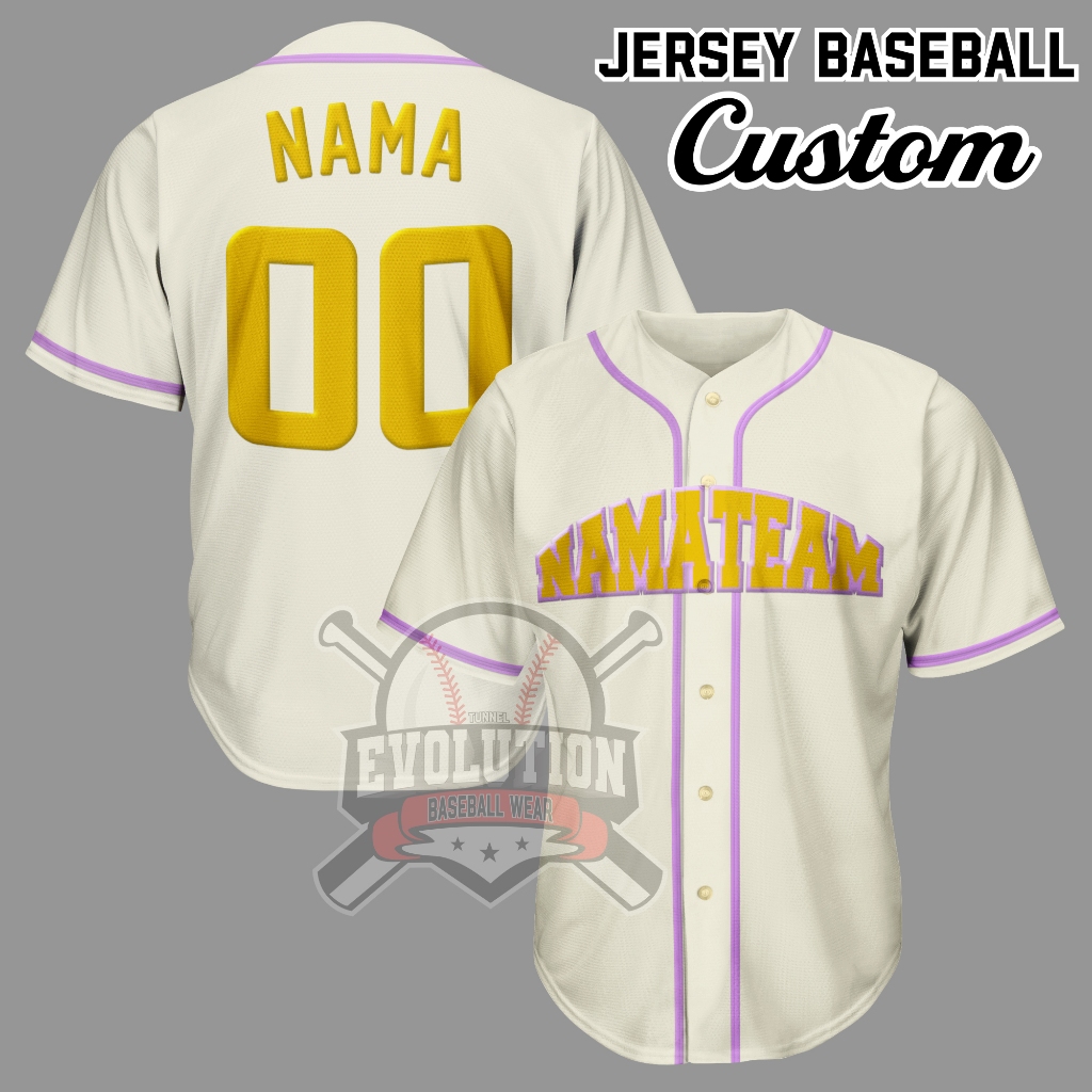 Jual Jersey Baseball Custom Family Team Baju Seragam | Shopee Indonesia