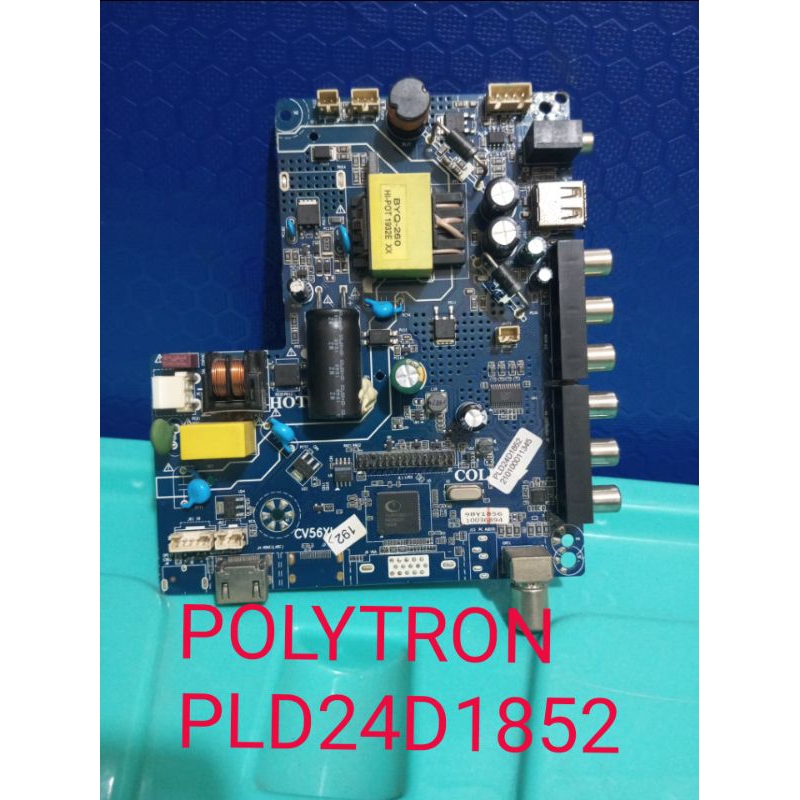 Jual Mainboard TV LED Polytron PLD 24D1852 | Shopee Indonesia