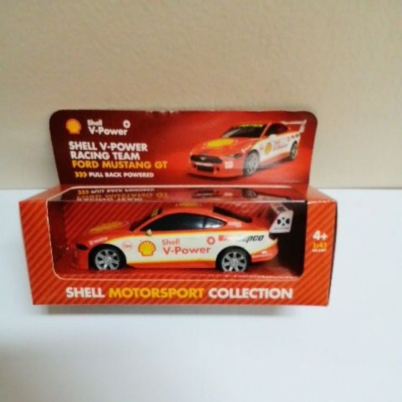 Jual Shell V-Power Racing Team Motorsport Collection FORD MUSTANG GT ...