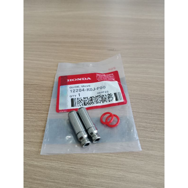 Jual Botol Klep / Botol Bosh Klep ( Guide Valve) Honda 12204-KOJ-P00 ...