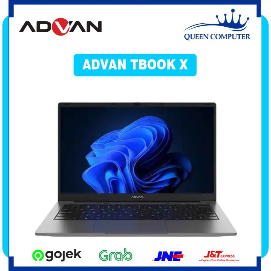 Jual Laptop Advan TBOOK X Intel N100 4GB 128GB W11 Home Garansi Resmi ...