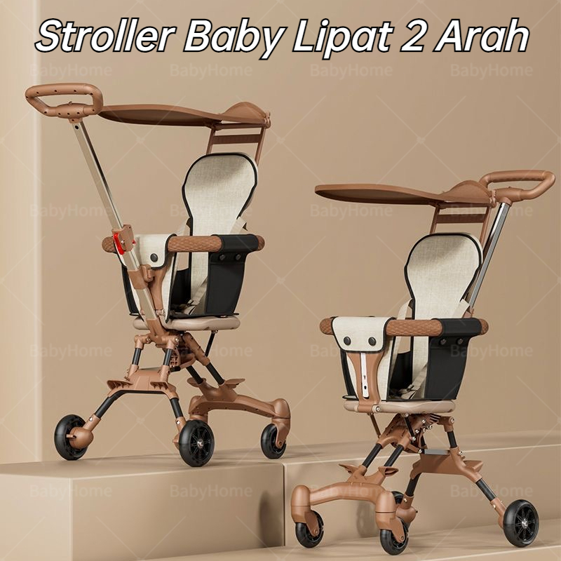Jual BabyHome Stroller Bayi 2 Arah / Kereta Dorong Bayi Lipat ...