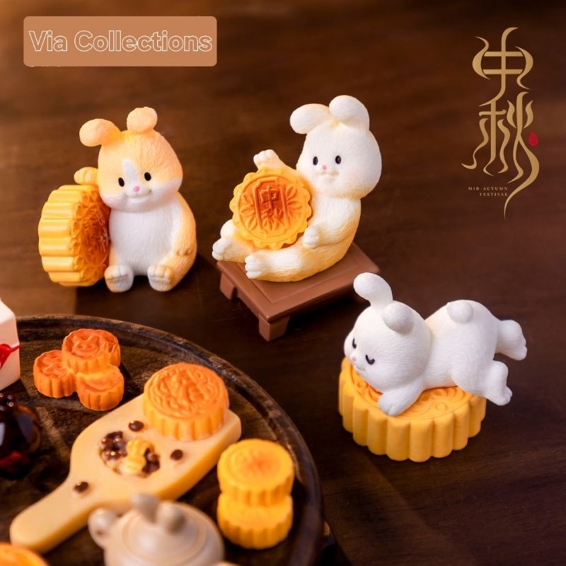 Jual Figure SET Mooncake /Kue Bulan Dekorasi/Topping, dll | Shopee ...