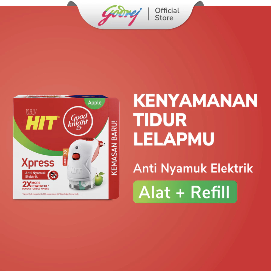 Jual Hit Good Knight Xpress - Obat Nyamuk Elektrik | Shopee Indonesia