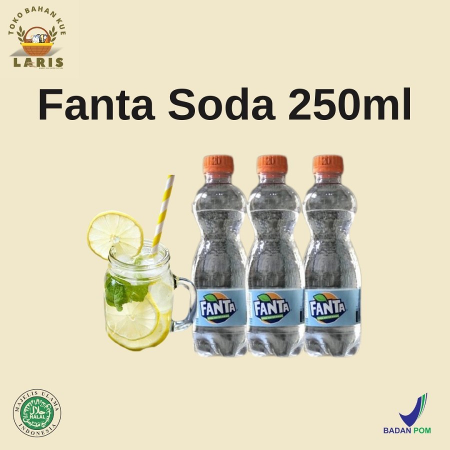 Jual FANTA SODA 250 ML | Shopee Indonesia