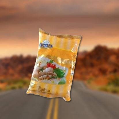 Jual Bakso Sapi Kemasan Kuning Essem Foods 25 pcs / 350 gram | Shopee ...