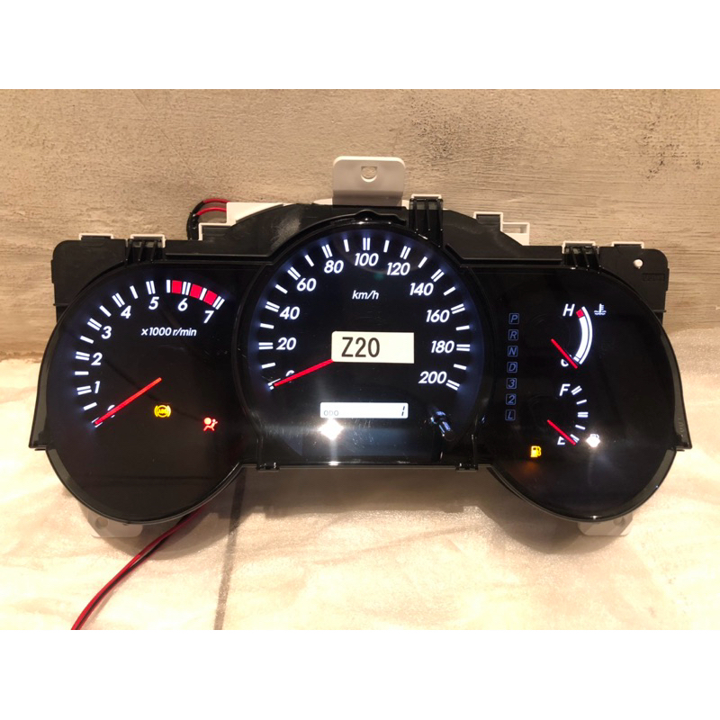 Jual speedometer / kilometer fortuner bensin matic 2005-2010 original ...