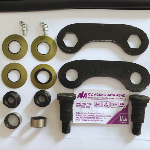 Jual Repairkit Steering Link Pin | 43751-23440-71 | Forklift Toyota ...