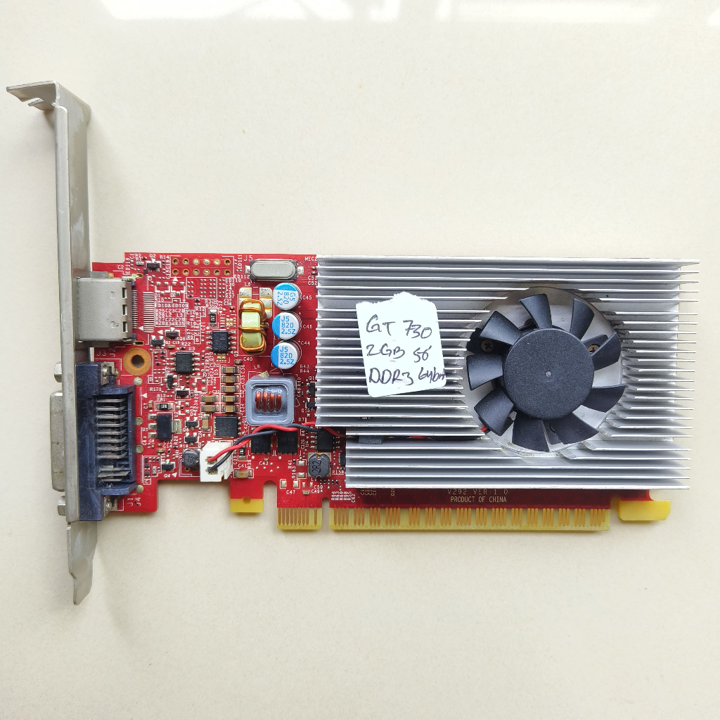 Jual VGA MSI GT 730 2GB 64BIT DDR3 DX12 | Shopee Indonesia