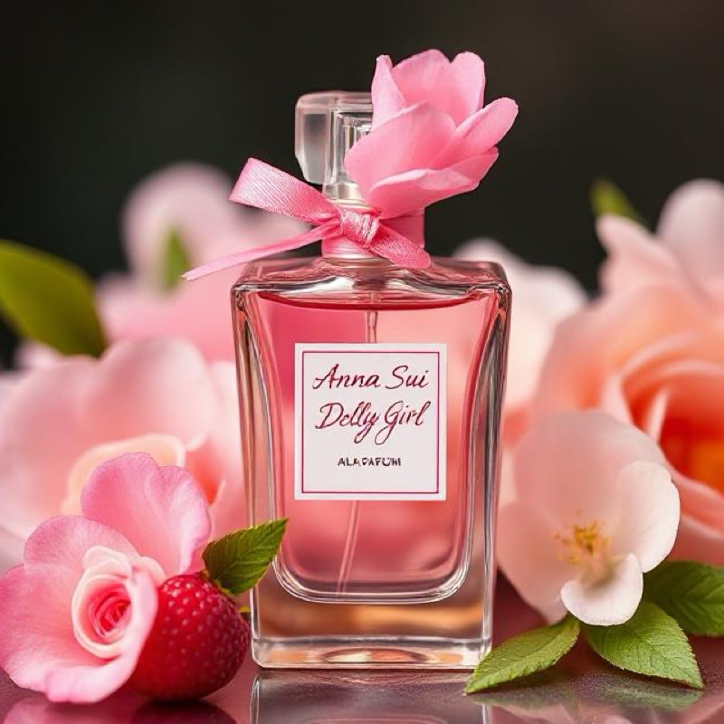 Jual Alan Parfum Aroma Anna Sui Dolly Girl Cocok untuk cewe - Manis ...