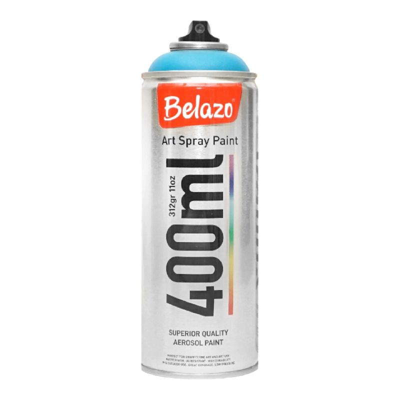 Jual cat semprot graffiti belazo 400ml art spray paint | Shopee Indonesia