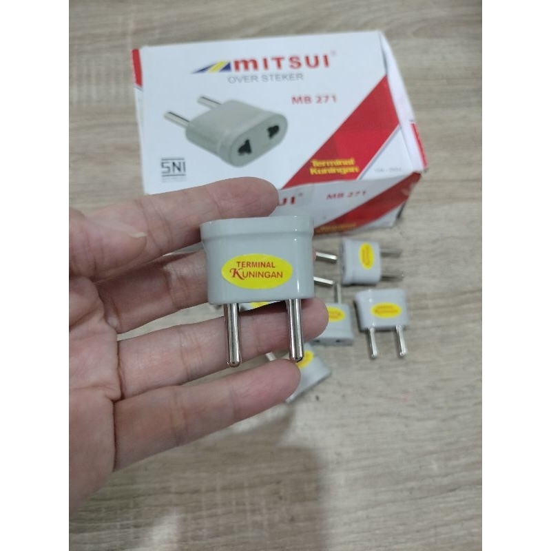 Jual OVERSTEAKER MB- 271 Mitsui SNI Kuningan // Sambungan Gepeng ...