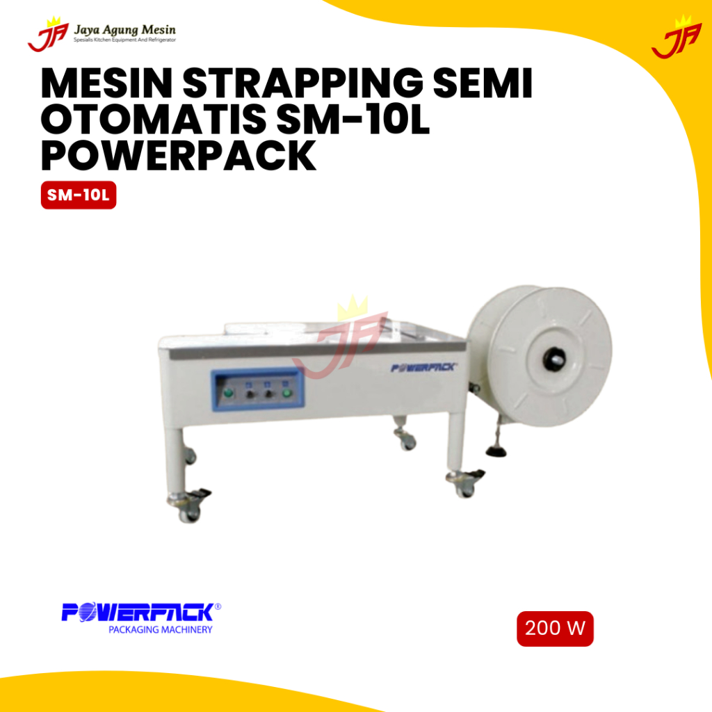 Jual POWERPACK Mesin Strapping Semi Otomatis SM-10L | Shopee Indonesia