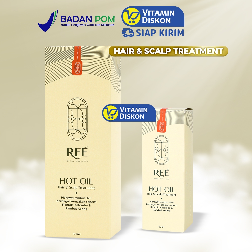 Jual REE DERMA HOT OIL HAIR AND SCALP TREATMENT | Shopee Indonesia
