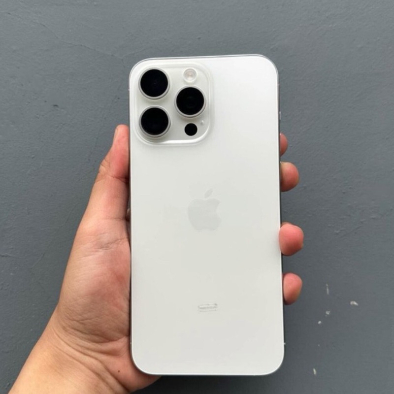 Jual iPhone 15 Promax 256gb second ibox | Shopee Indonesia