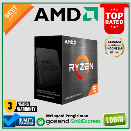 Jual AMD Ryzen 9 5900XT 16 Cores 32 Threads (AMD AM4) | Shopee Indonesia