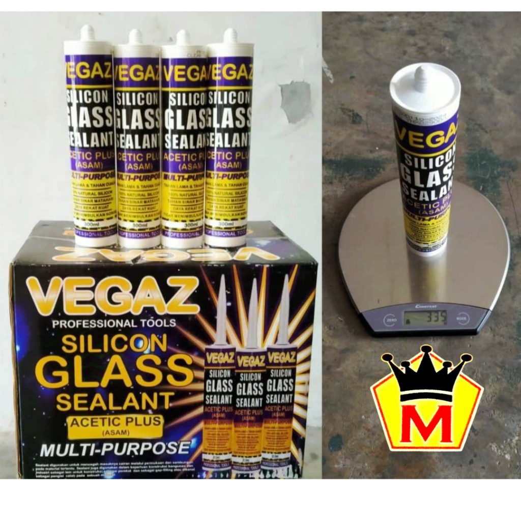 Jual [1 PCS] Lem Silicone / Lem Kaca / Lem Aquarium / Lem Sealant ...