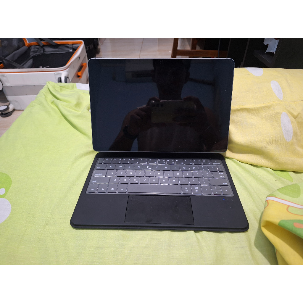 Jual Samsung Tab S9 Fe Wifi Only 6/128 Grey (bonus Floating Keyboard ...