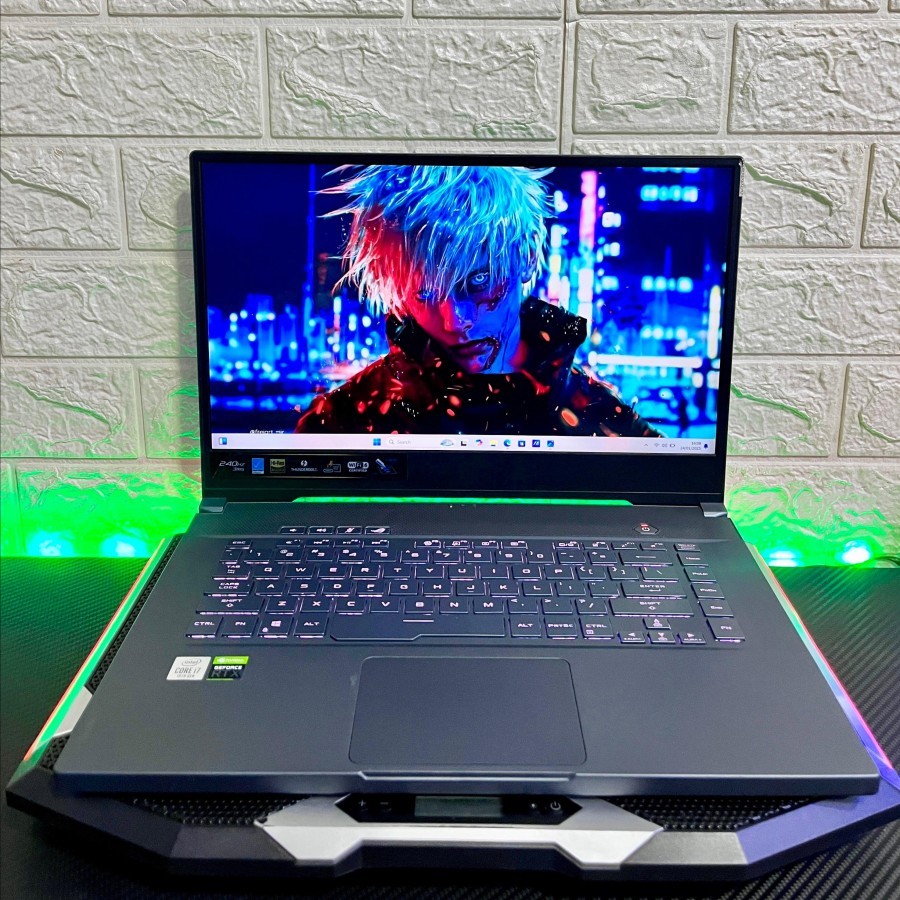 Jual Asus ROG Zephyrus M15 GU502LWS i7 RTX 2070 8 GB Full Power 16 GB 1 ...