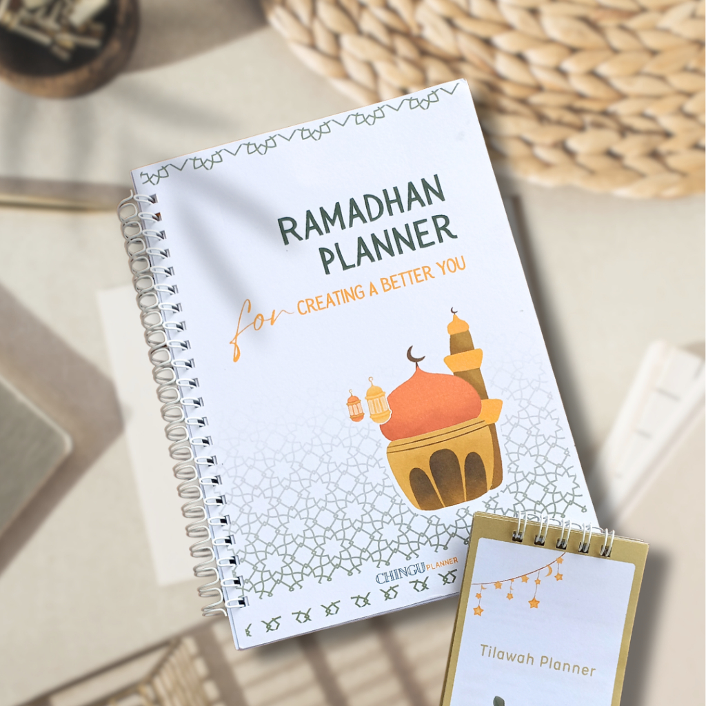 Jual Ramadhan Planner Buku Jurnal Ramadhan Chingu Planner | Shopee ...