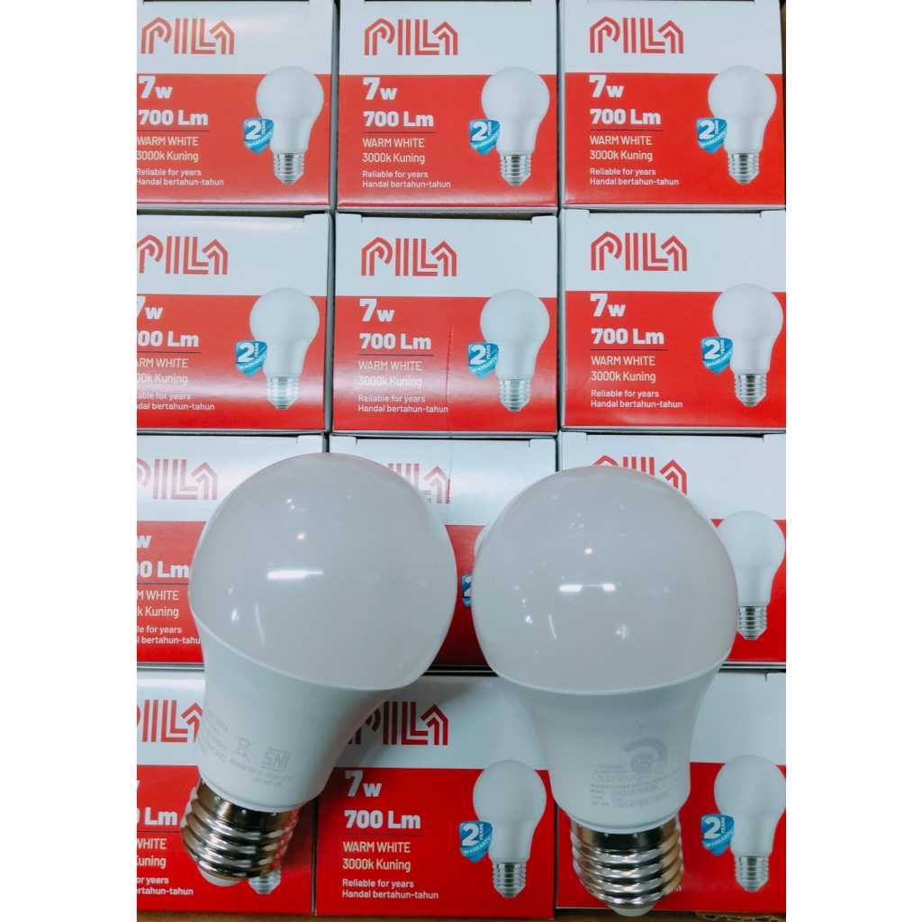 Jual LAMPU LED BULB BOHLAM 7WATT 220V PILA BOHLAM LED BULB E27 | Shopee Indonesia
