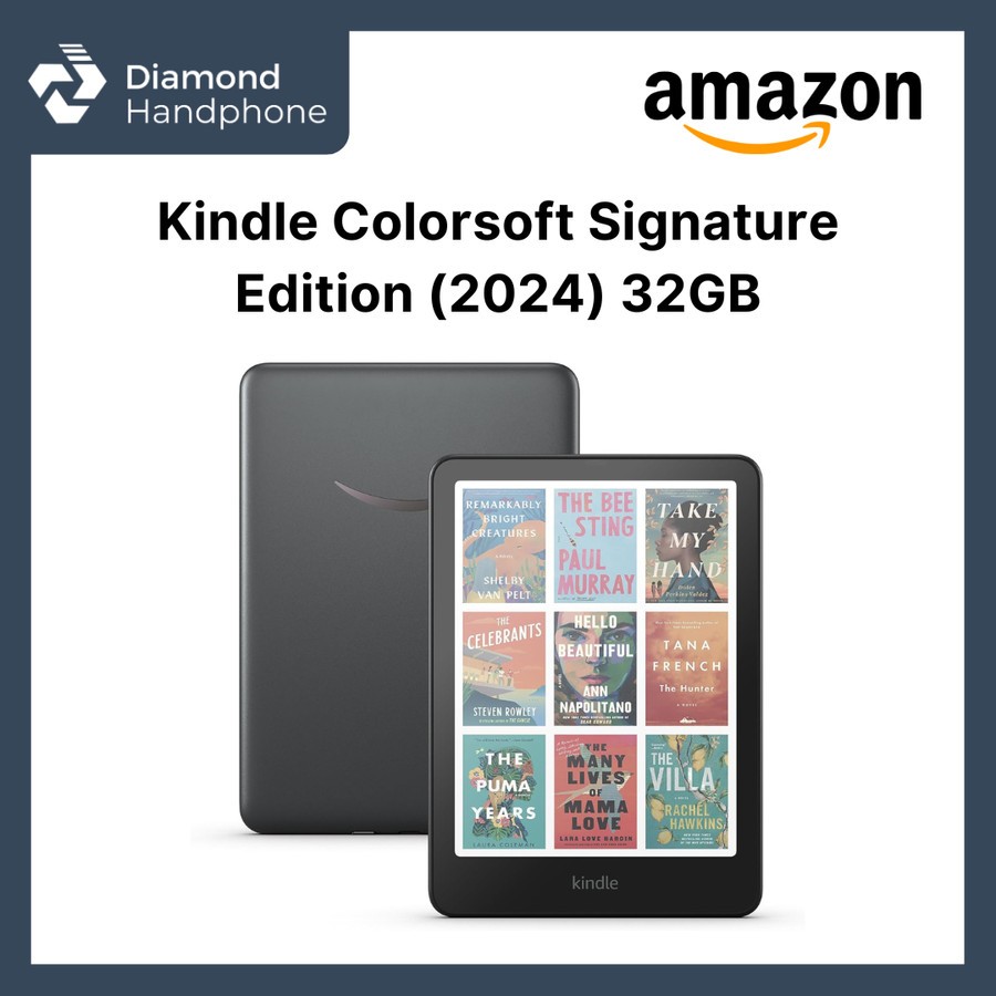 Jual Amazon Kindle Colorsoft Signature Edition 2024 ebook ereader warna | Shopee Indonesia
