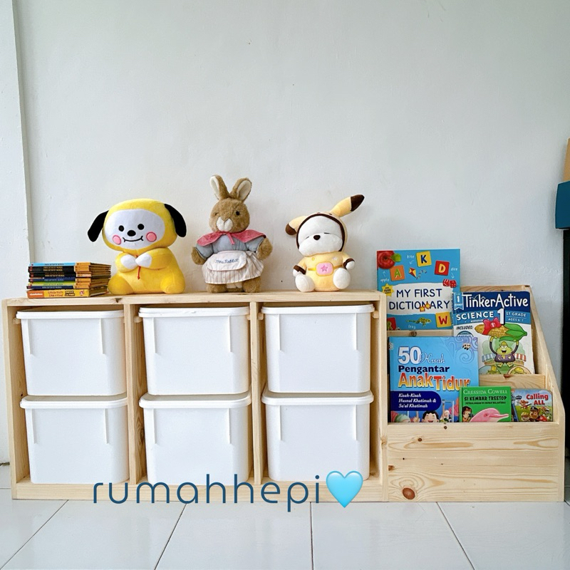 Jual Rak Mainan | Rak Trofast | Rak Buku | Rak Anak | Rak Ikea | Shopee ...