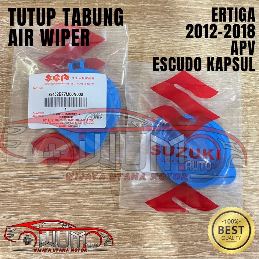 Jual TUTUP TABUNG AIR WIPER WASHER TANK CAP ERTIGA OLD APV MEGA CARRY ...