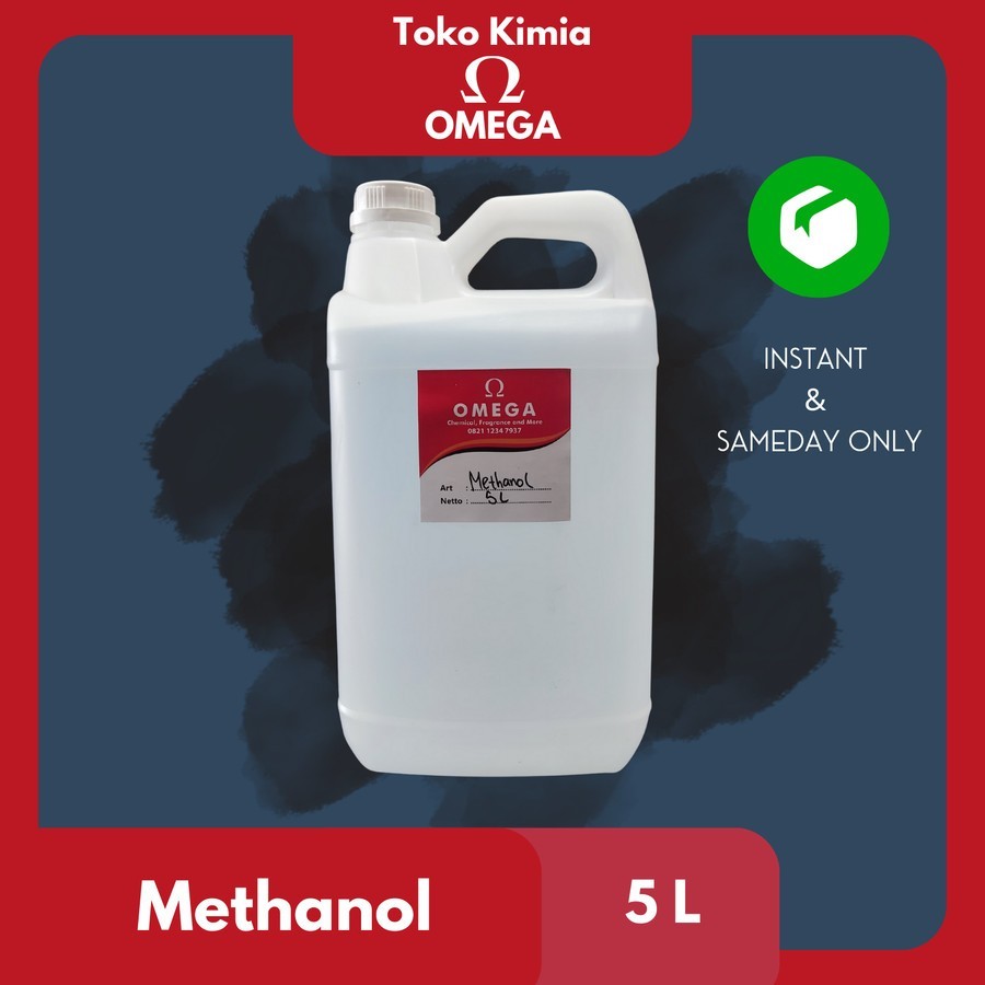 Jual Methanol 5L (Tanpa Jerigen) | Shopee Indonesia