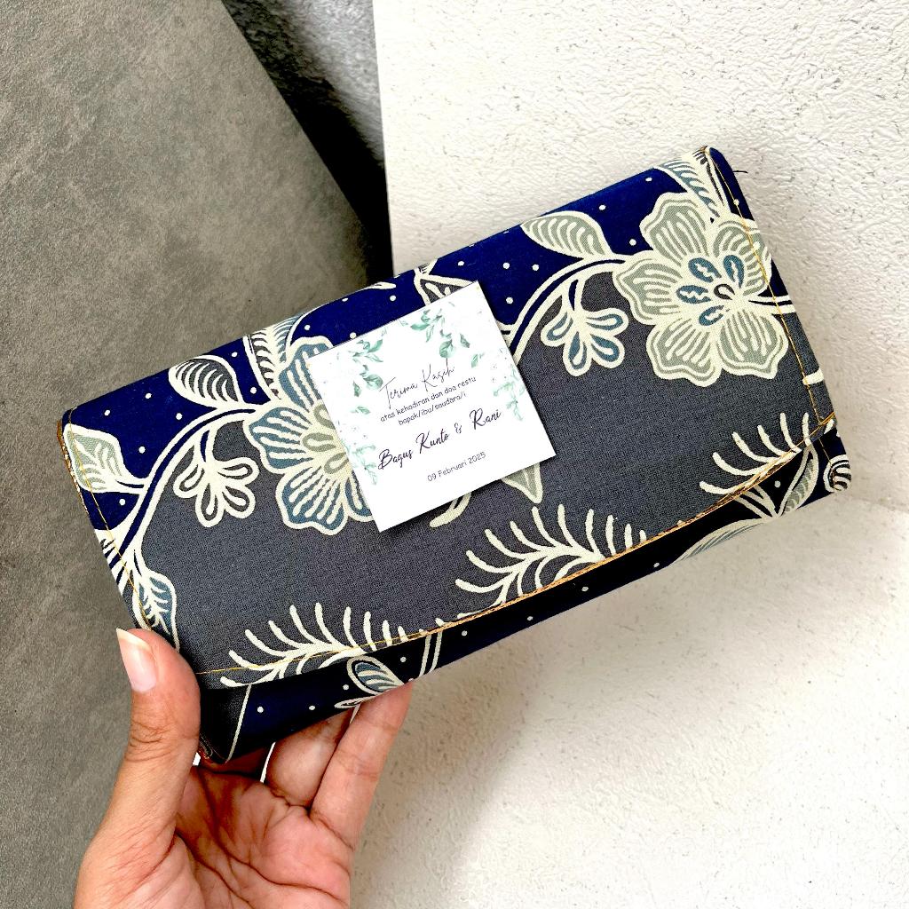 Jual PREMIUM COLLECTION! SOUVENIR DOMPET BATIK JUMBO PERNIKAHAN ...