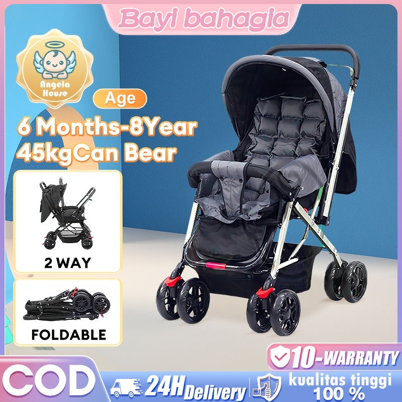 Jual Stroller Baby Stroller Lipat Traveling Bisa Masuk Cabin Stoler ...